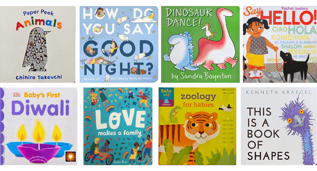 Books for Tiny Tots | Imaginary Pages