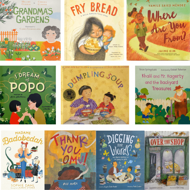 Books That Foster Intergenerational Bonding - Imaginary Pages