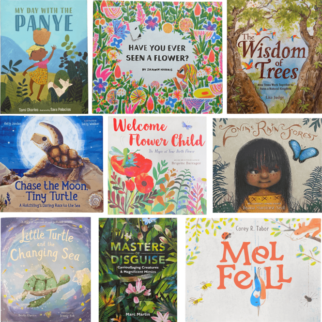 Our Favorite Springtime Picture Books - Imaginary Pages