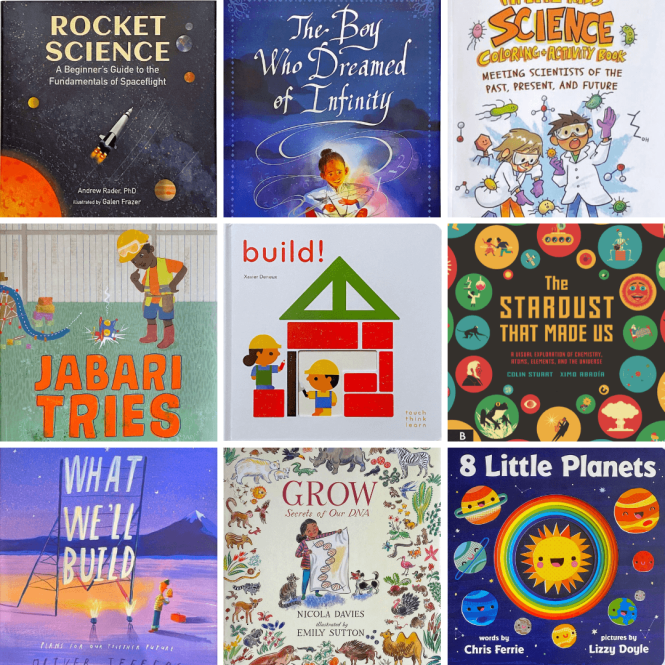 S.T.E.M Picture Books for Every Classroom - Imaginary Pages