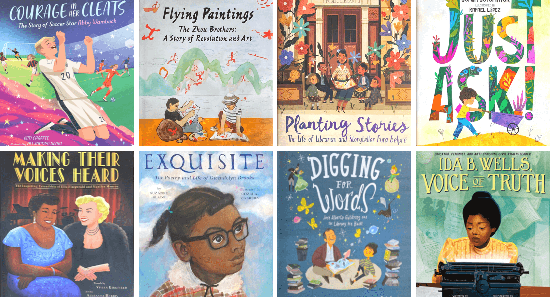 Picture Books Featuring Iconic Individuals – Imaginary Pages